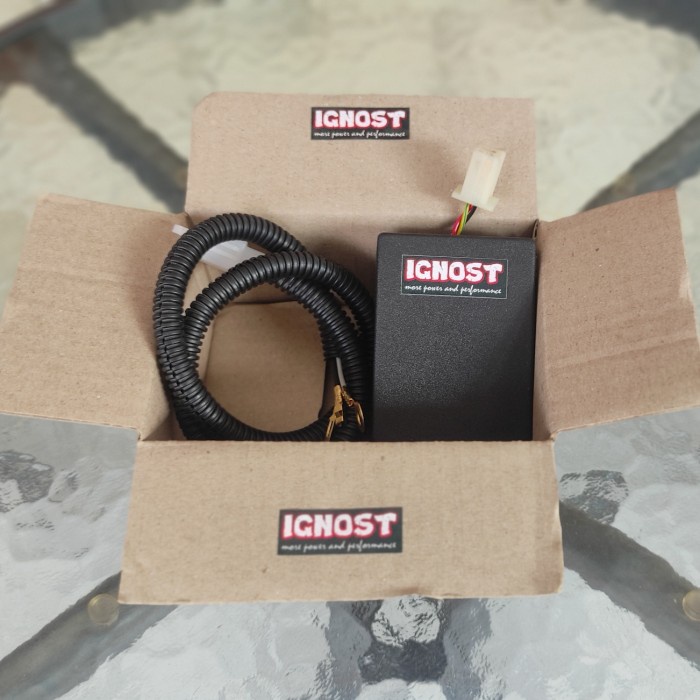 Jual Trem Piggyback Ignost Hyper Koil Coil Pengapian Motor Matic Dan ...