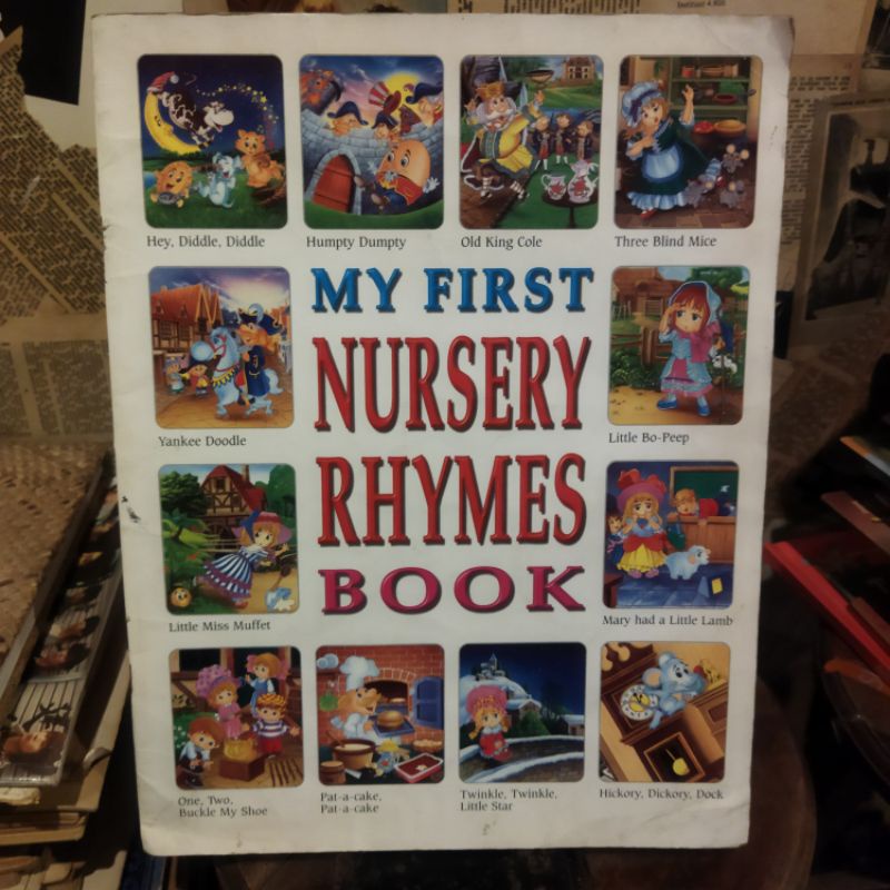 Jual MY FIRST NURSERY RHYMES BOOK | Shopee Indonesia