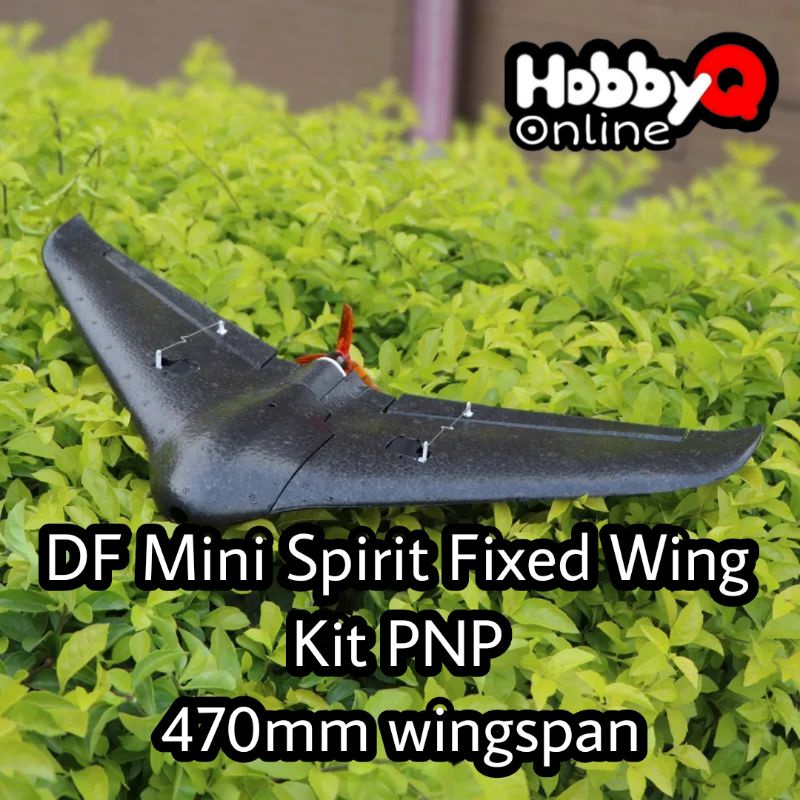Jual RC Wing RC Pesawat DF Mini Spirit Fixed WIng KIT PNP EPP Foam ...