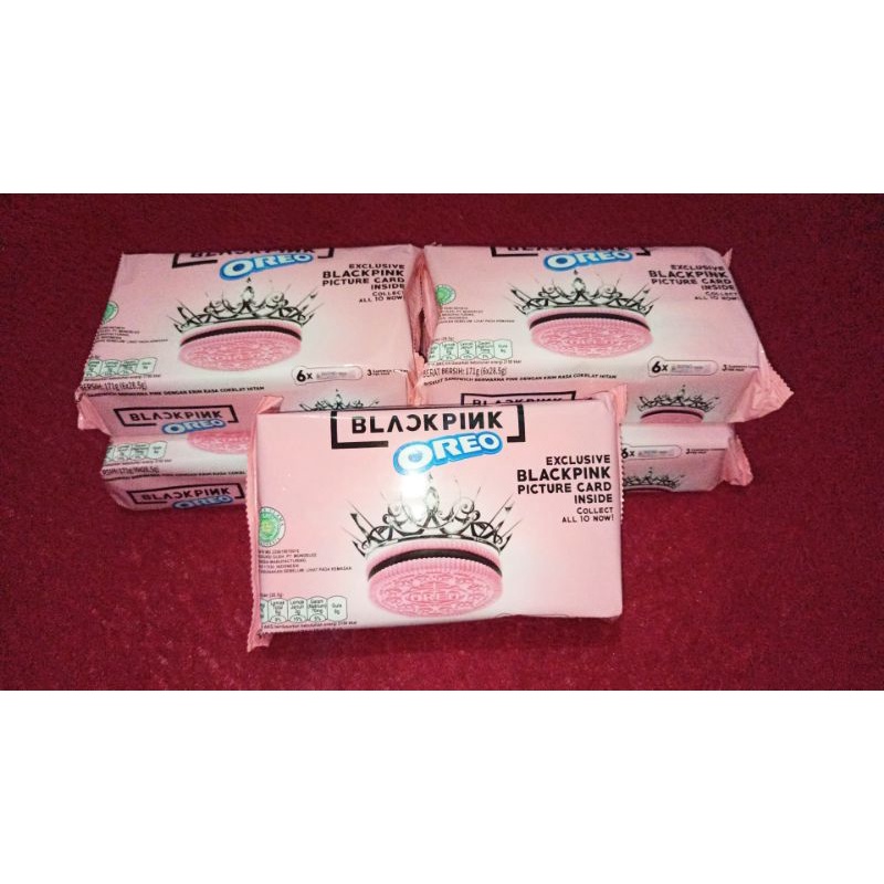 Jual OREO BLACKPINK MULTIPACK WITH PC | Shopee Indonesia