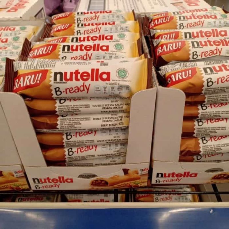 Jual Fererro Nutella B Ready - Wafer Cream Coklat Hazelnut 22gr ...