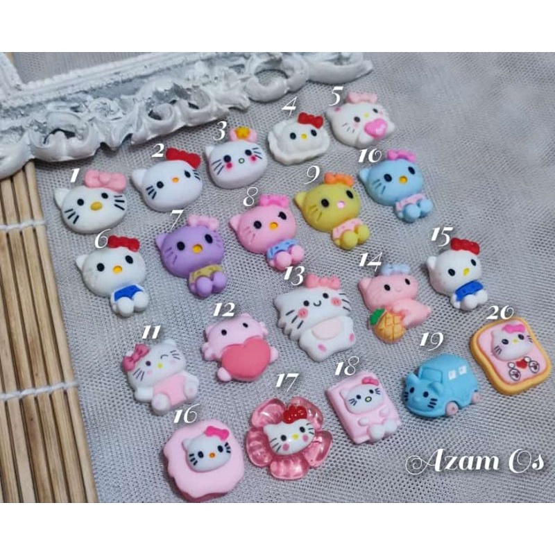 Jual Clay edisi character Sanrio hello kitty | Shopee Indonesia