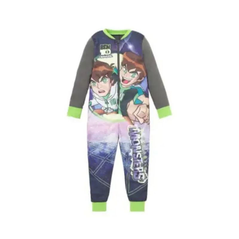 Jual MC Boys Mothercare BEN 10 Omniverse Onesie Sleepsuit Piyama ...