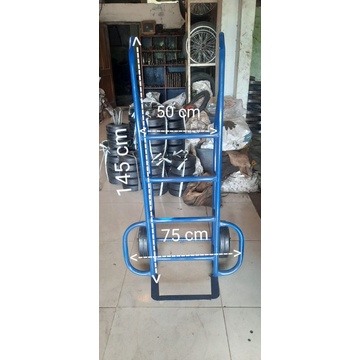 Jual Troli Jumbo Troli Roda Dua Troli Barang Trolley Roda 2 Ban Mati ...