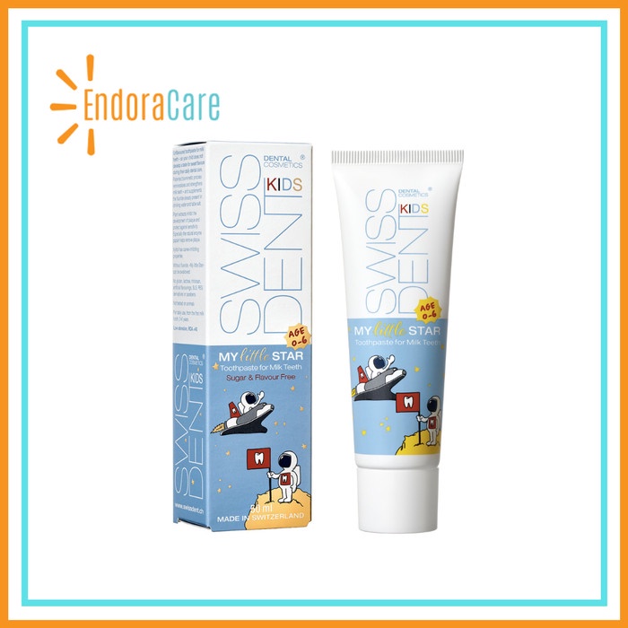 Jual SWISSDENT KIDS MY LITTLE STAR TOOTHPASTE PASTA GIGI ANAK 50ML ...