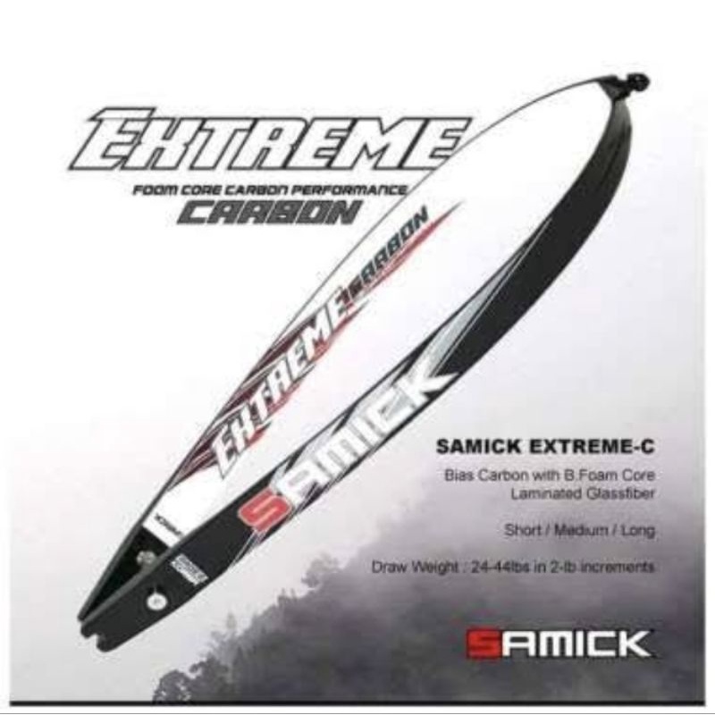 Jual LIMBS SAMICK EXTREME CARBON IMPORT | Shopee Indonesia