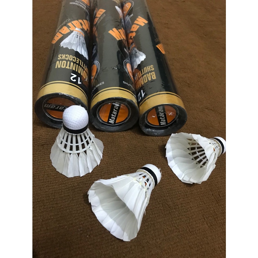 Jual KOK BADMINTON/SHUTTLE COCK / SHUTTLECOCK / COCK BADMINTON | Shopee ...