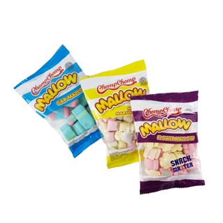 Jual Chomp Chomp Mallow Mini Marsmallow Sashet - Netto 16 gr | Shopee ...