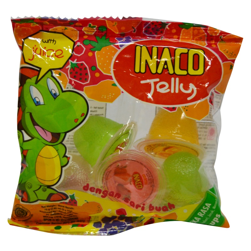 Jual Inaco Jelly 75Gr | Shopee Indonesia