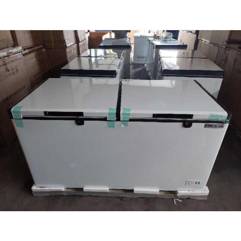 Jual Chest Freezer Box Fresta Kapasitas 600 liter | Shopee Indonesia