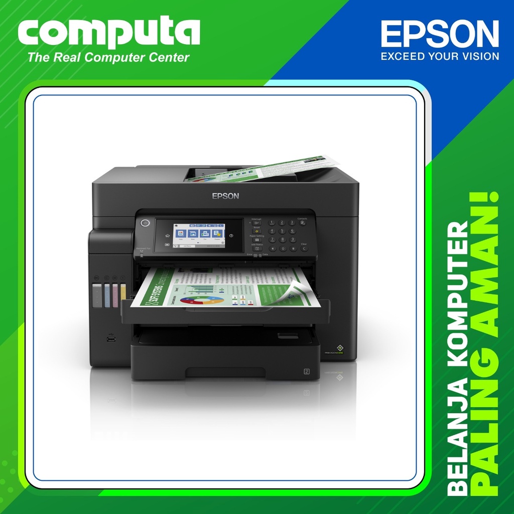 Jual Printer Epson L15150 L-15150 A3 Wi-Fi Duplex All-in-One Ink Tank ...