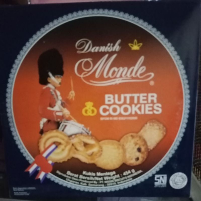Jual monde butter cookies 454g | Shopee Indonesia