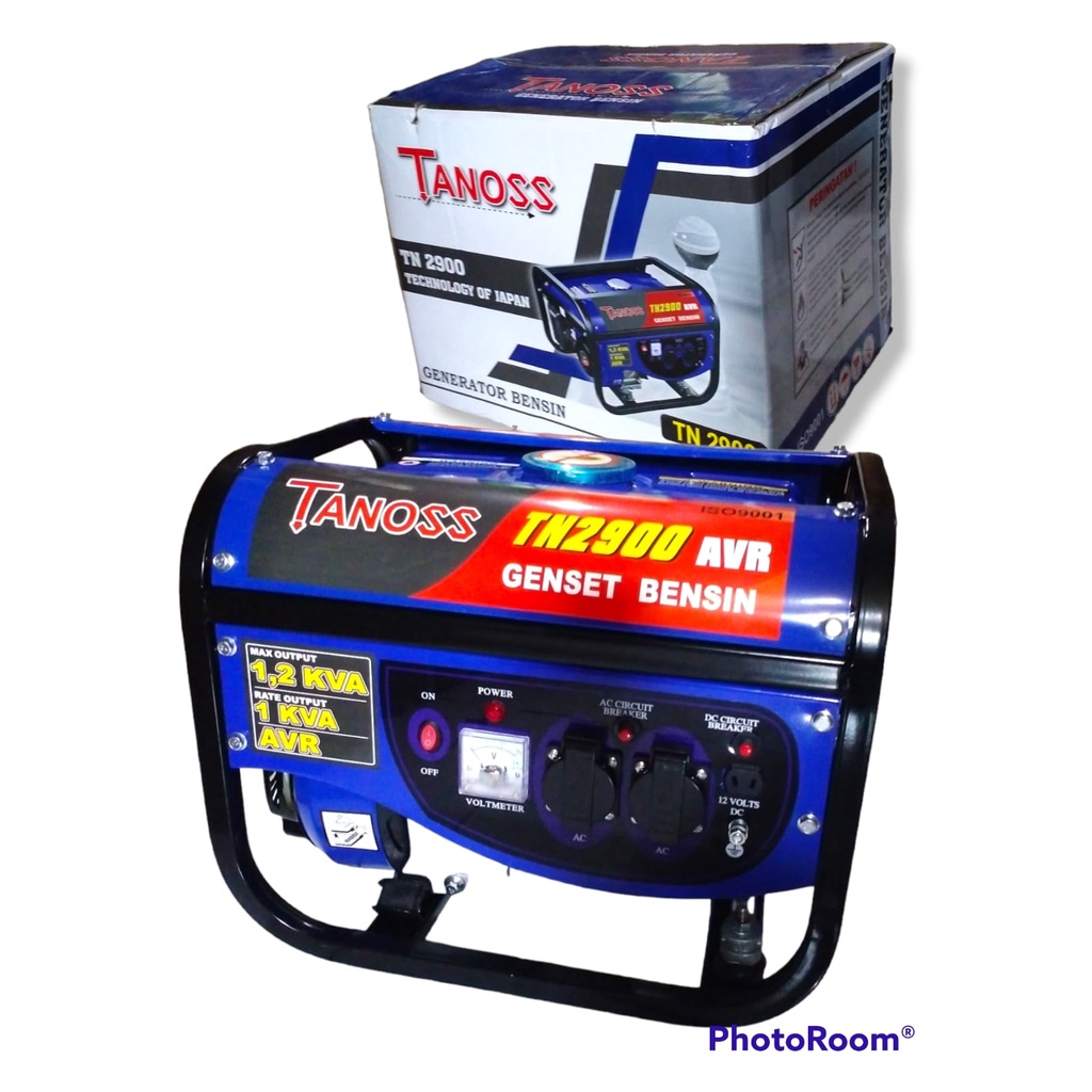 Jual Mesin Generator / Genset TANOSS GENERATOR TN2900 | Shopee Indonesia