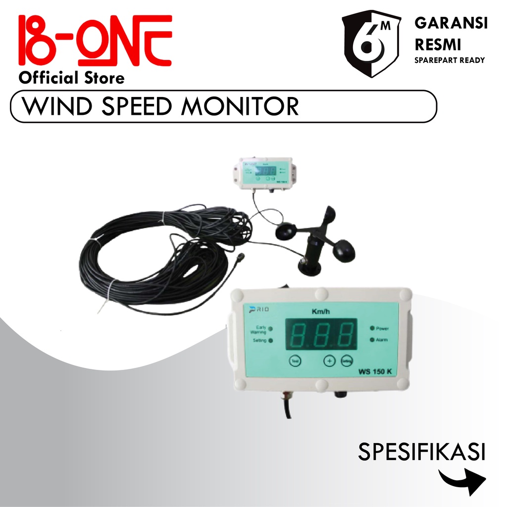 Jual Wind Speed Monitor Anemometer Ukur Kecepatan Angin | Shopee Indonesia
