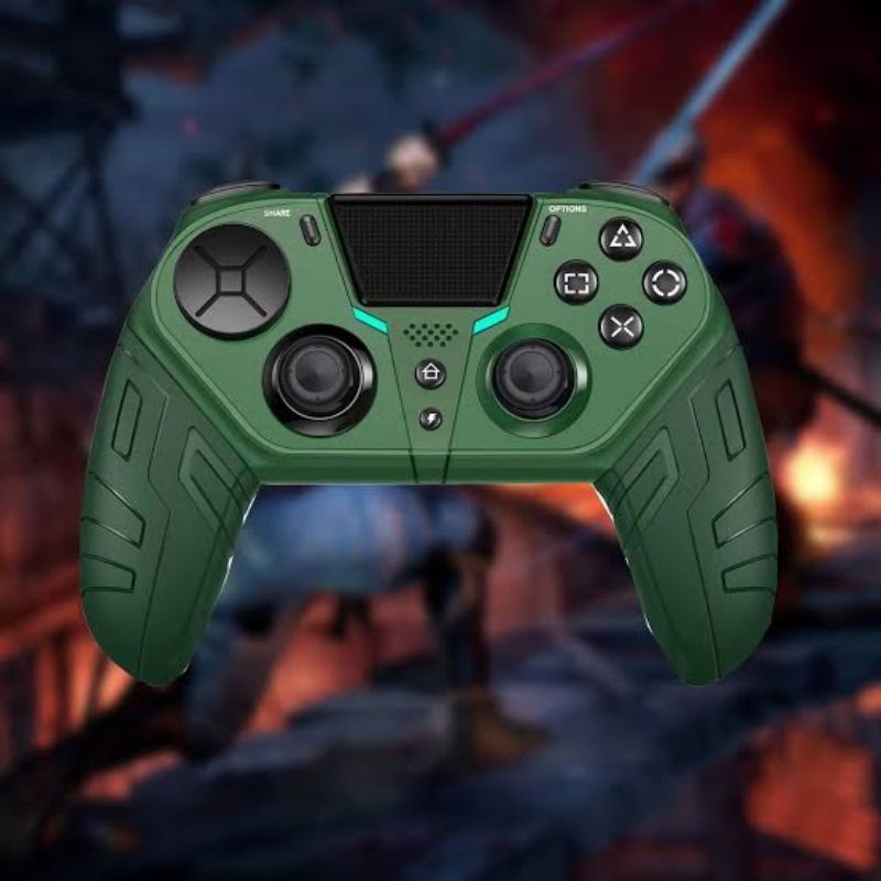 Jual Stick Stik Wireles Controller Gamepad For P4/IOS/Android/PC/P3 ...