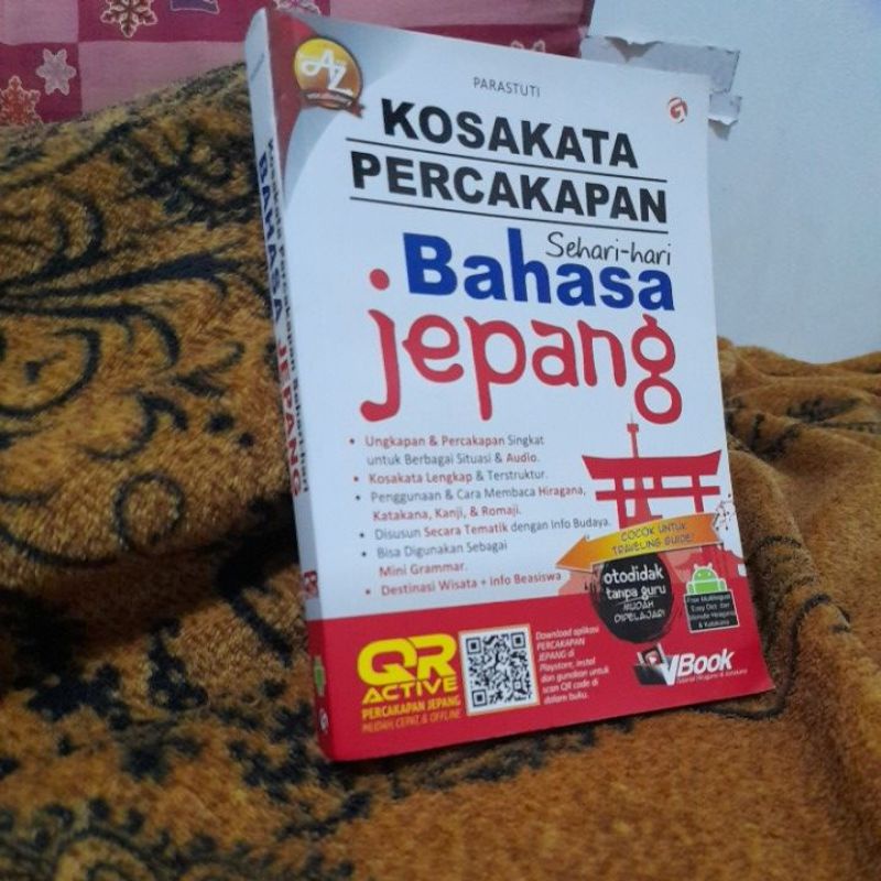 Jual BUKU KOSAKATA PERCAKAPAN SEHARI HARI BAHASA JEPANG | Shopee Indonesia
