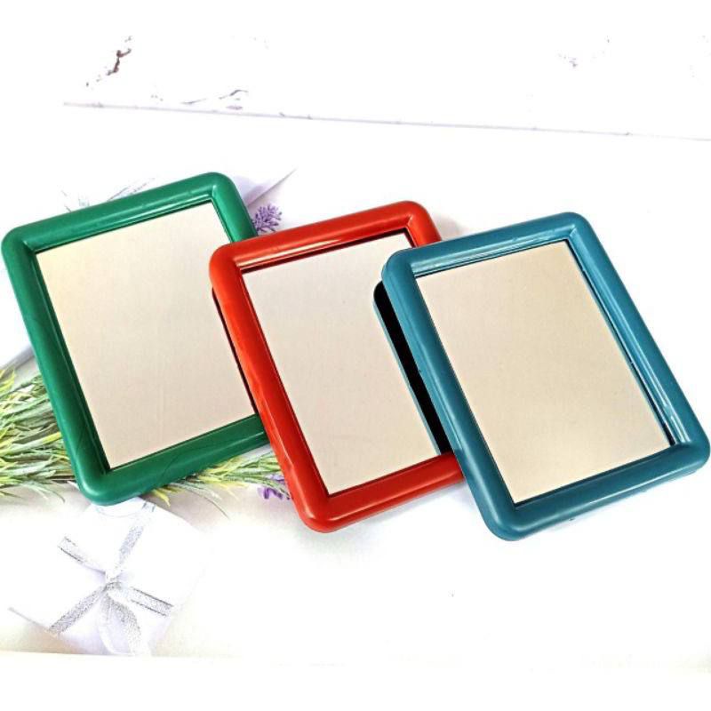 Jual Cermin / Mirror 2 in 1 ukuran 17X15cm+ extra pcking | Shopee Indonesia