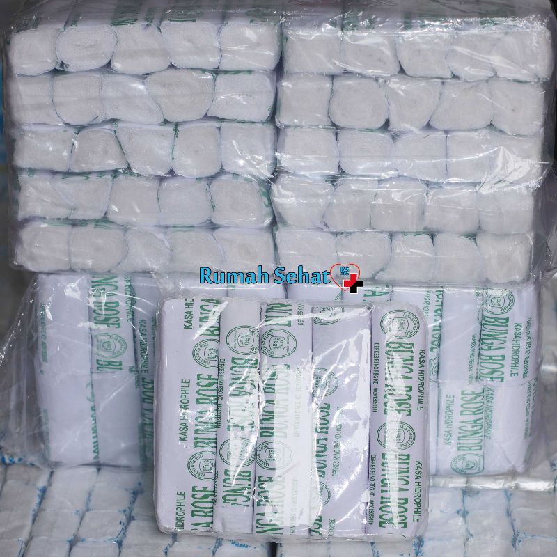 Jual Kasa verban gulung 5cm 10cm Kasa perban gulung Kasa steril kasa ...