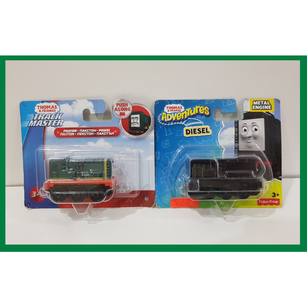 Jual Bundling Thomas & Friends Push Along Kereta Mesin Diesel Isi 2 ...