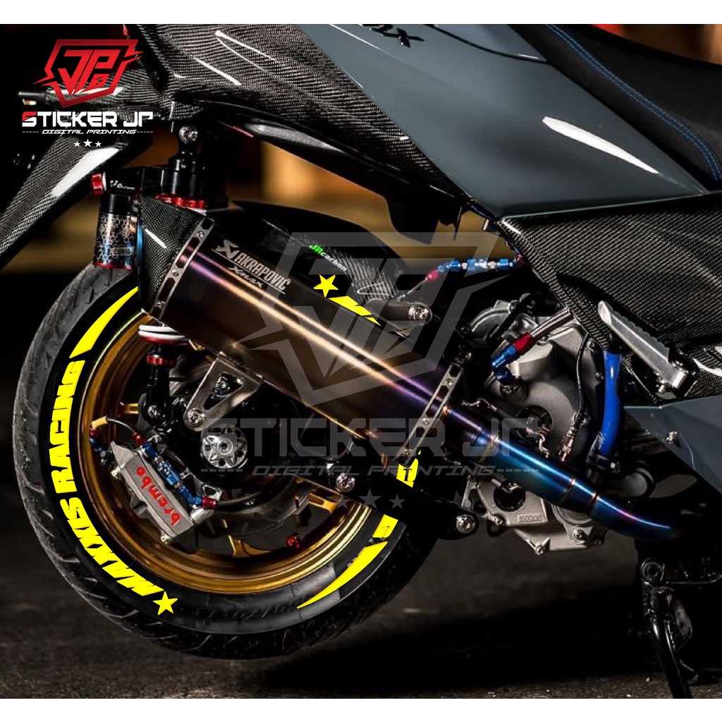 Jual Sticker Ban / Font Ban / Tire Bomb / 3D stiker ban MAXXIS RACING ...