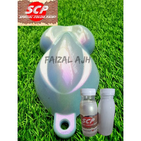 Jual CAT BUNGLON PUTIH SCP01 100ML | Shopee Indonesia