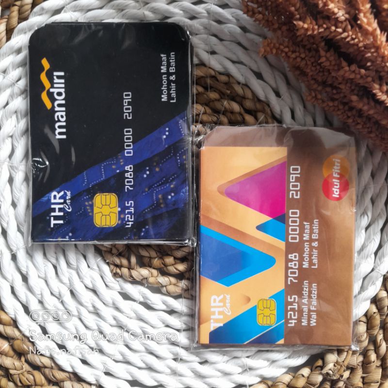 Jual 100 pack mini atm/1000 lembar amplop siap pakai | Shopee Indonesia