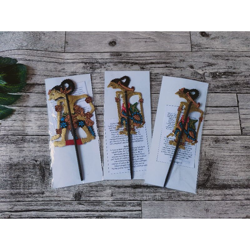 Jual Miniatur wayang kulit souvenir wayang | Shopee Indonesia