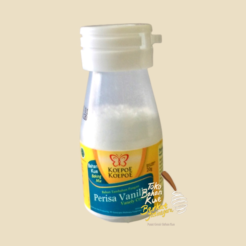 Jual PERISA VANILLA VANILA VANILI CRYSTAL KOEPOE KOEPOE KUPU 20 GR (PCS ...