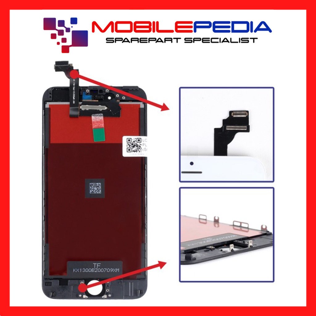 Jual LCD IP 6 PLUS SUPER Fullset Touchscreen Garansi 1 Bulan | Shopee ...