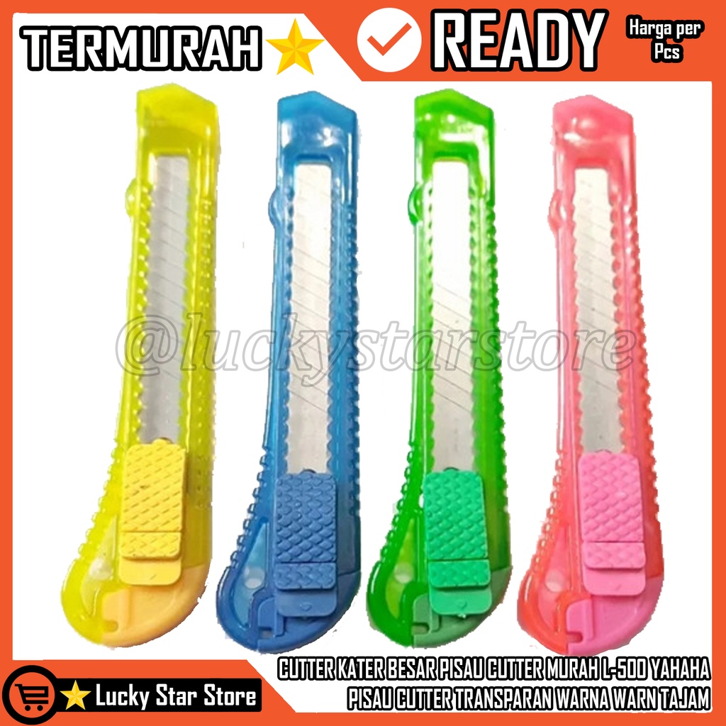 Jual Cutter Cater Kater Besar Cutter Murah L-500 Yahaha Cutter ...