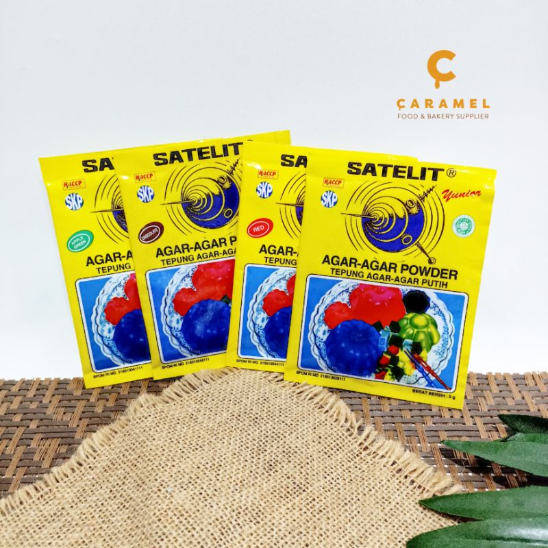 Jual Agar-agar Satelit Junior 5g - Agar Rasa 5g - Agar Jelly All ...