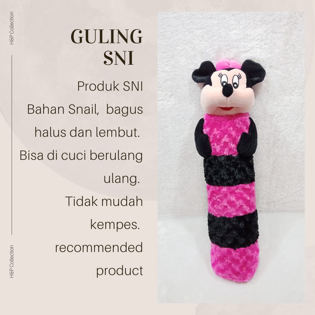 Jual Guling Snail Karakter DORAEMON HELLO KITTY STICH KERROPI | Shopee ...