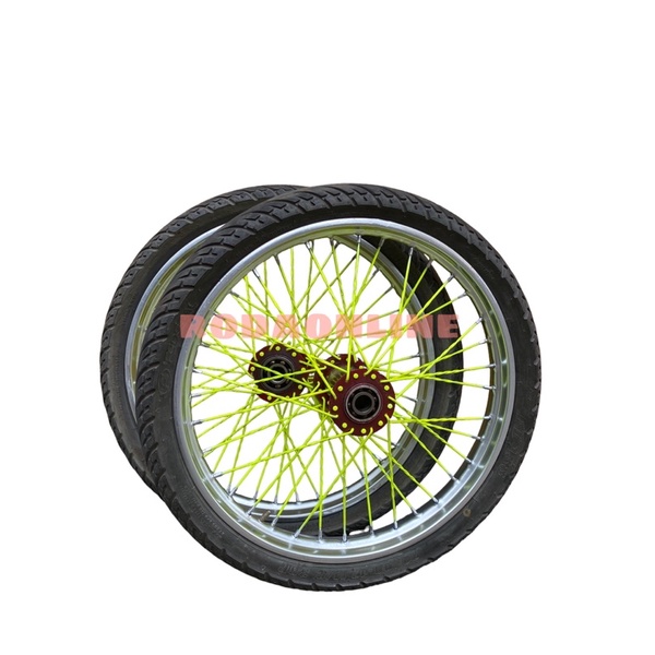 Jual Roda Gerobak Jari Motor Ring 17 - TANPA AS | Shopee Indonesia