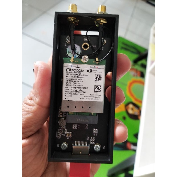 Jual MODEM FIBOCOM L850 CAT 9 | Shopee Indonesia