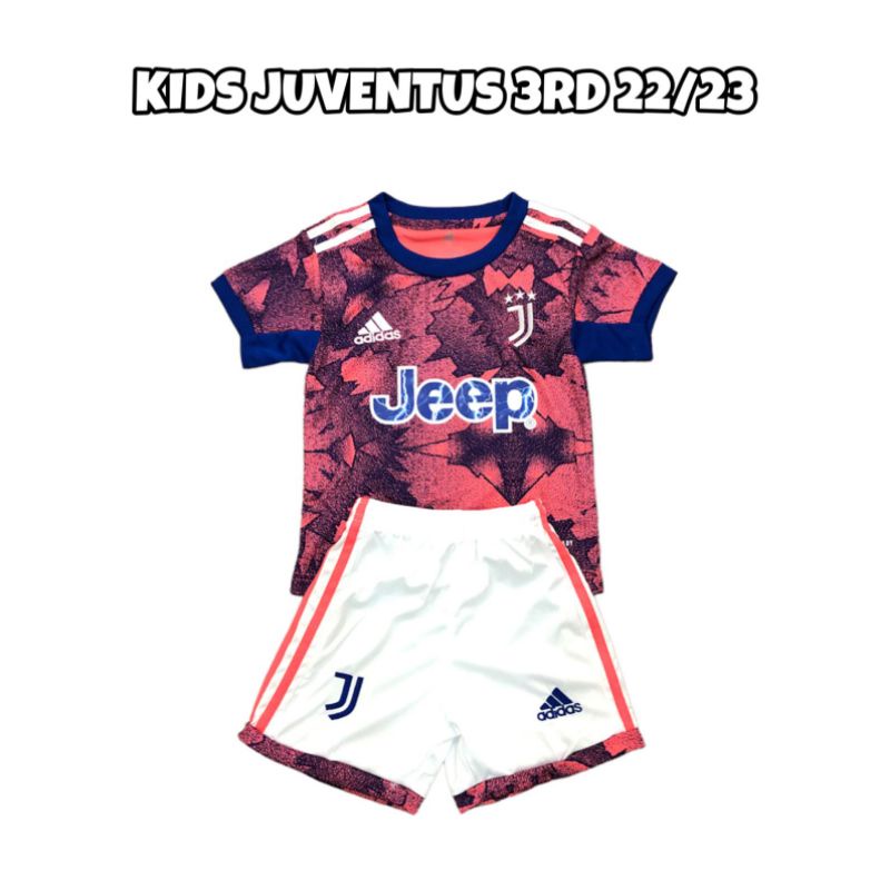 Jual JERSEY BOLA KIDS JUVEN.TUS 3RD 2023 GRADE ORI IMPORT OFFICIAL ...