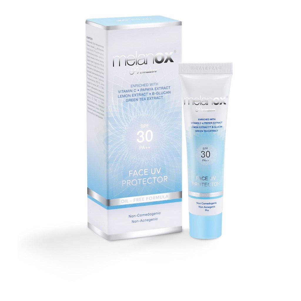 Jual LIVI - Melanox Premium SPF 30 Face UV Protector 25g | Shopee Indonesia