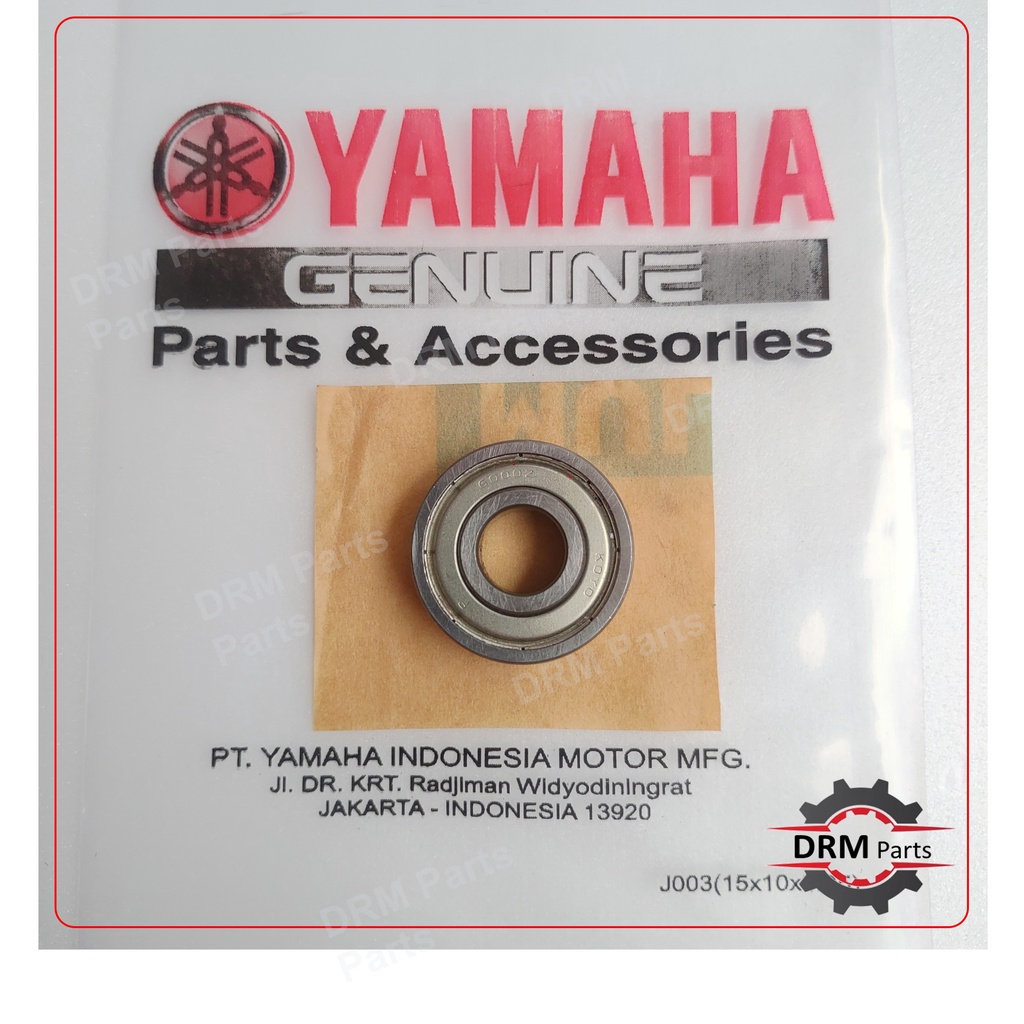 Jual Bearing Laher lahar bering 6000 as water pump Yamaha N Max 2DP Aerox 155 Jupiter MX Vixion ...