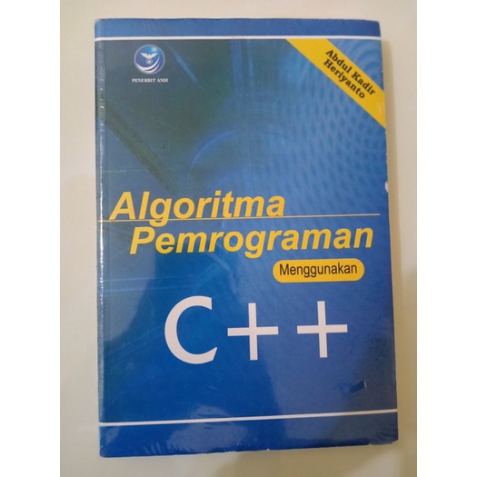 Jual BUKU ALGORITMA PEMROGRAMAN MENGUNAKAN C++ | Shopee Indonesia