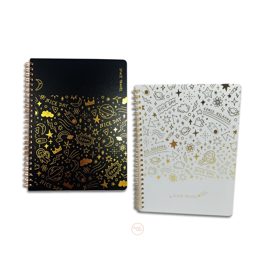 Jual JOYKO - Notebook NB-710 Motif Space Travel - Pcs | Shopee Indonesia