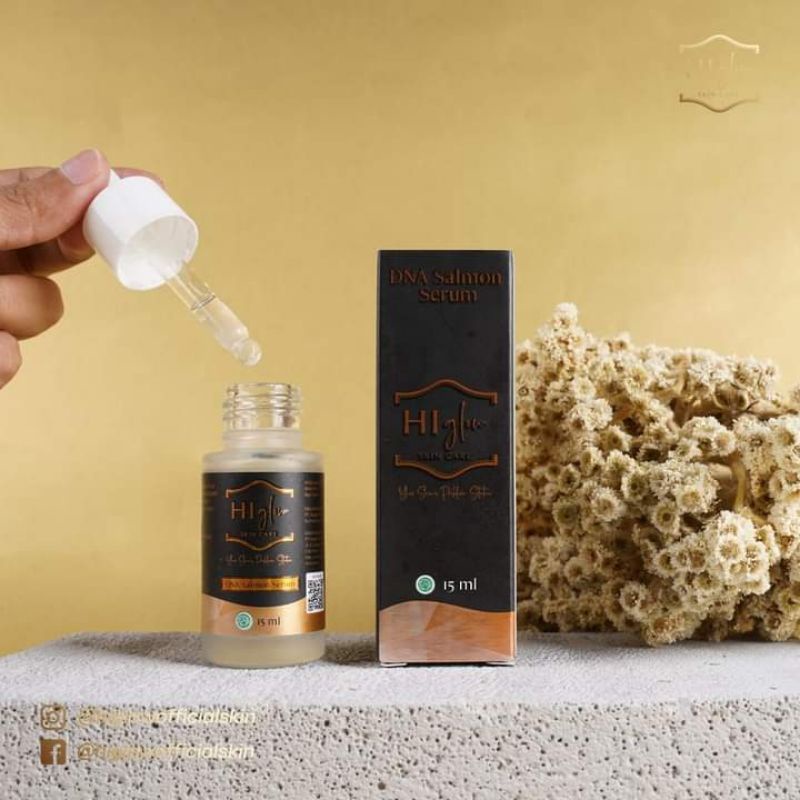 Jual serum Dna Salmon hi glow | Shopee Indonesia