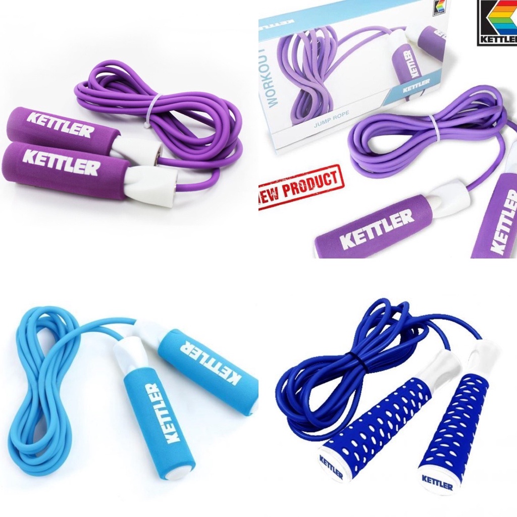 Jual Skipping KETTLER JUMP ROPE Busa Original | Shopee Indonesia
