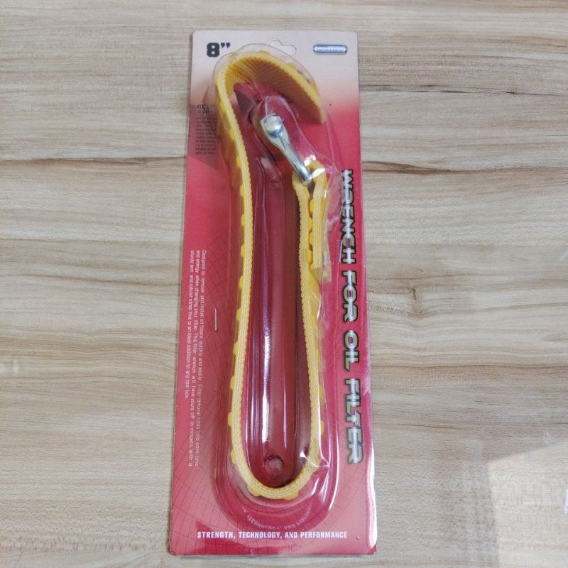 Jual Kunci Filter Oli Filter Solar Saringan Oli ATS 8inch Model Sabuk ...