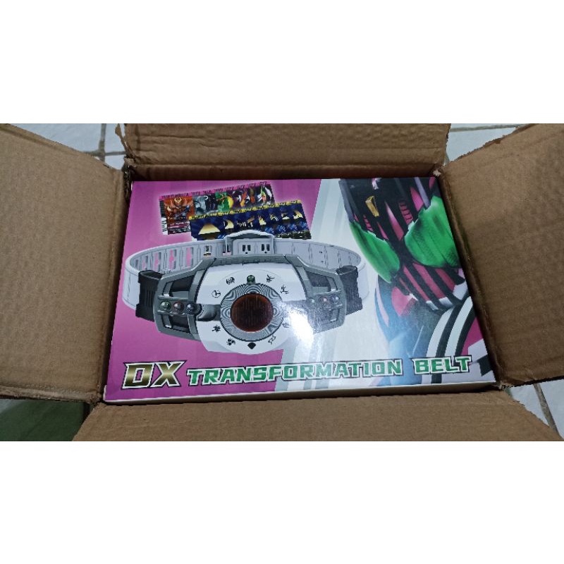 Jual Dx decadriver csm v2 botleg dx decade driver kamen rider decade ...