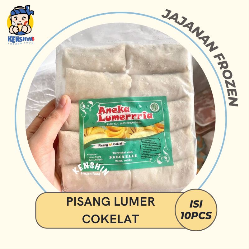 Jual PISANG COKELAT LUMER / Kenshin Frozen Food | Shopee Indonesia