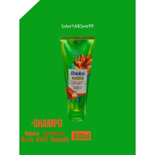 Jual Rejoice Conditioner Rich Soft Smooth 150ml | Shopee Indonesia