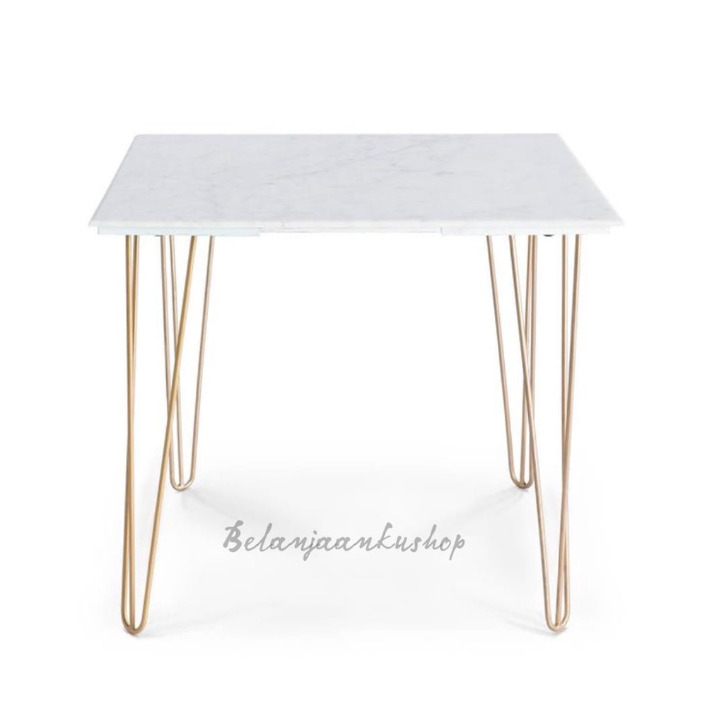 Jual Meja Tamu Minimalis GOLD Meja Kerja / Belajar Meja kamar Cafe ...
