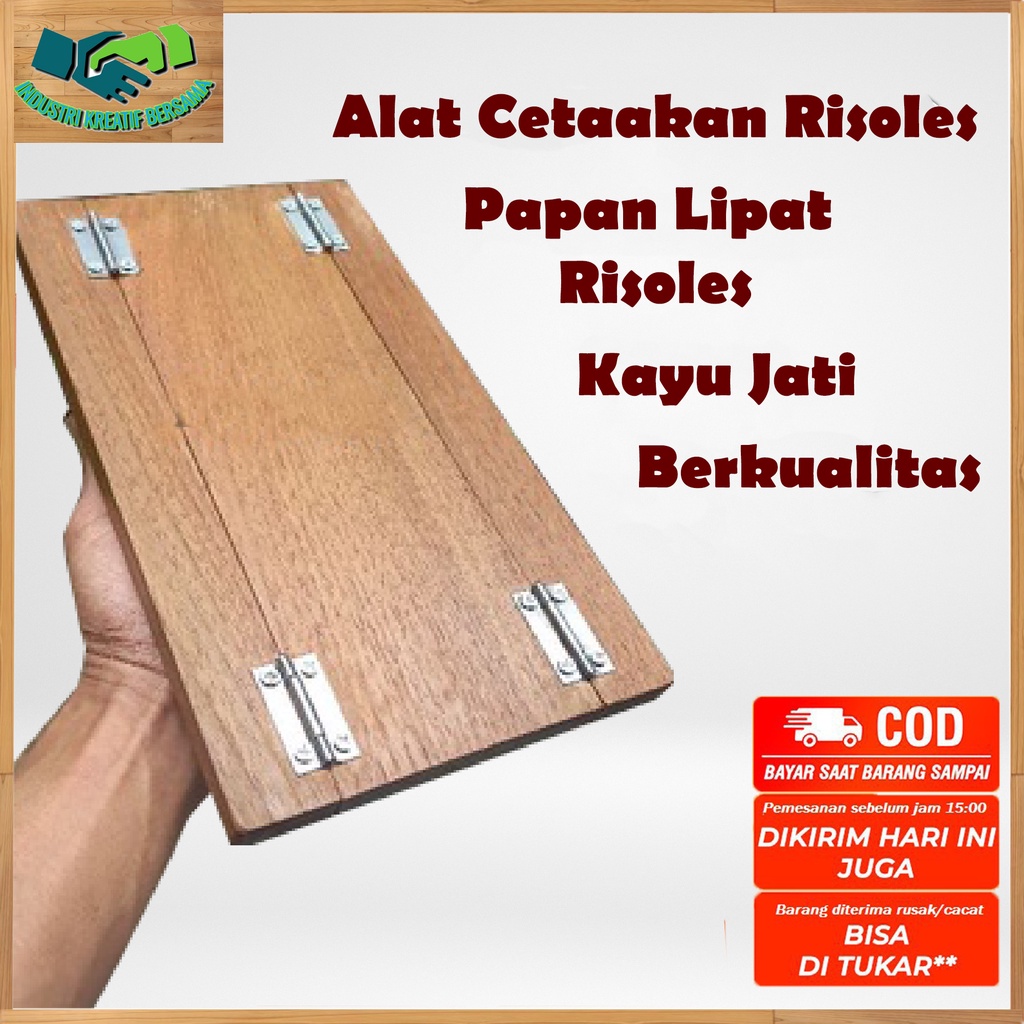 Jual Alat Cetakan Resol/ Resoles / Kayui lipat | Shopee Indonesia