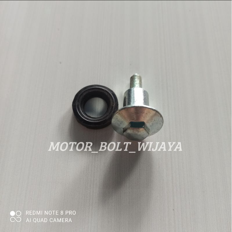 Jual Baut silinder Head Megapro Baut Head Megapro Plus Seal Isi 1 Pcs ...