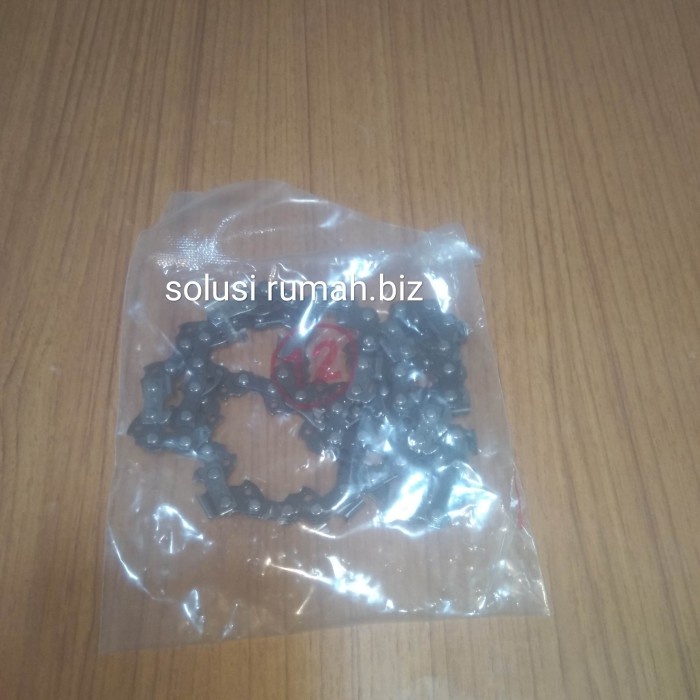 Jual RANTAI RANTE CHAINSAW MINI 12 GERGAJI CHAIN SAW SPARE PART ...