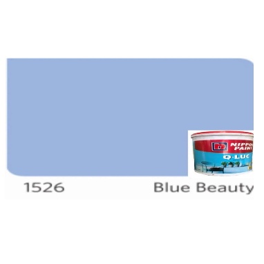 Jual Cat Tembok Nippon Paint Q-Luc SEMUA WARNA ADA | Qluc 4.5kg 4.5 ...